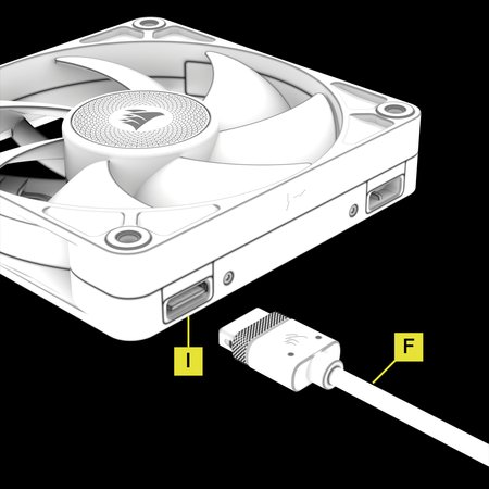 iCUE LINK RX Series Fans Quick Start Guide | CORSAIR:EXPLORER