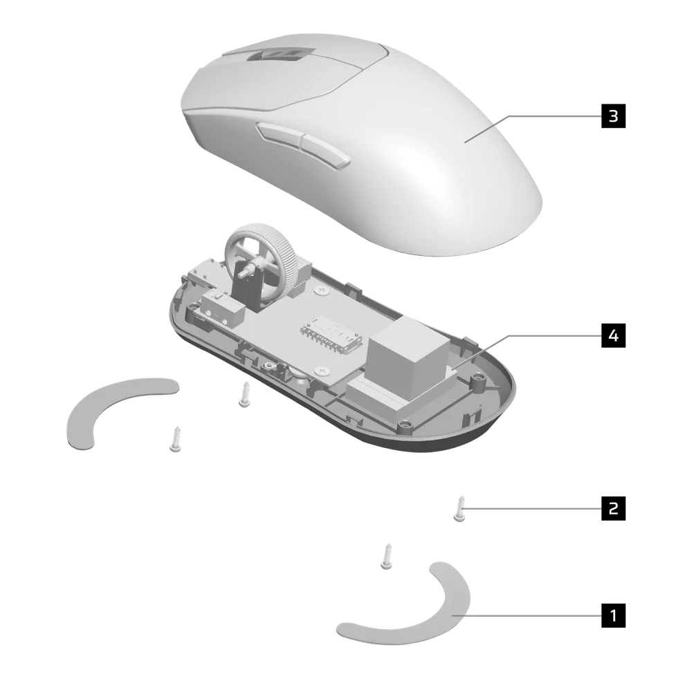 SABRE v2 PRO WIRELESS CF QUICK START GUIDE | CORSAIR