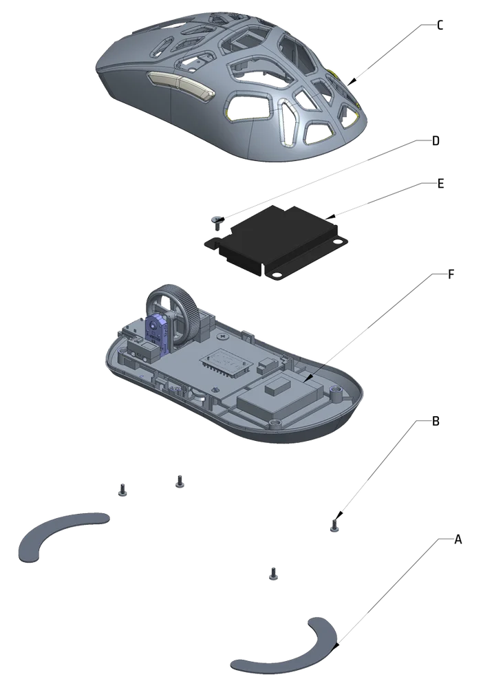 SABRE v2 PRO WIRELESS MG Manual | Quick Start Guide | CORSAIR