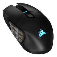 CORSAIR SCIMITAR ELITE WIRELESS MMO Gaming Mouse Documentation & Guides ...