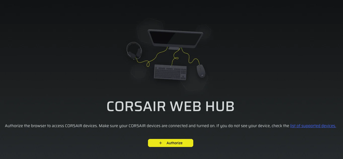 Was ist der Unterschied zwischen dem CORSAIR Firmware Update Utility und dem CORSAIR Web Hub ...