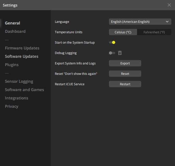 How to update iCUE: Step by step guide | CORSAIR