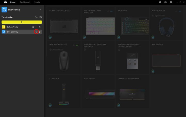 How to export & import Lighting Profiles in iCUE | CORSAIR:EXPLORER