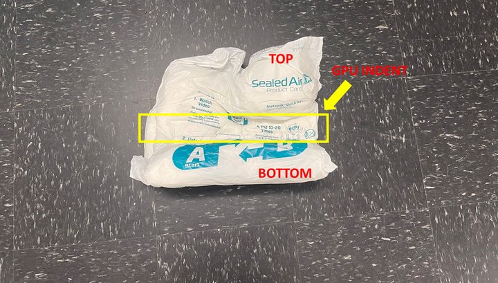 VENGEANCE PC Packing Instructions | CORSAIR:EXPLORER
