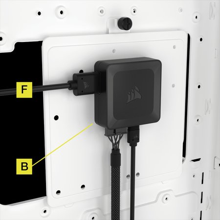 iCUE LINK RX Series Fans Quick Start Guide | CORSAIR:EXPLORER