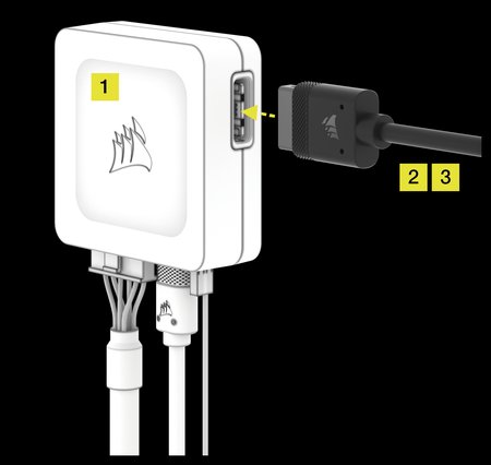 iCUE LINK System Hub Manual | CORSAIR:EXPLORER