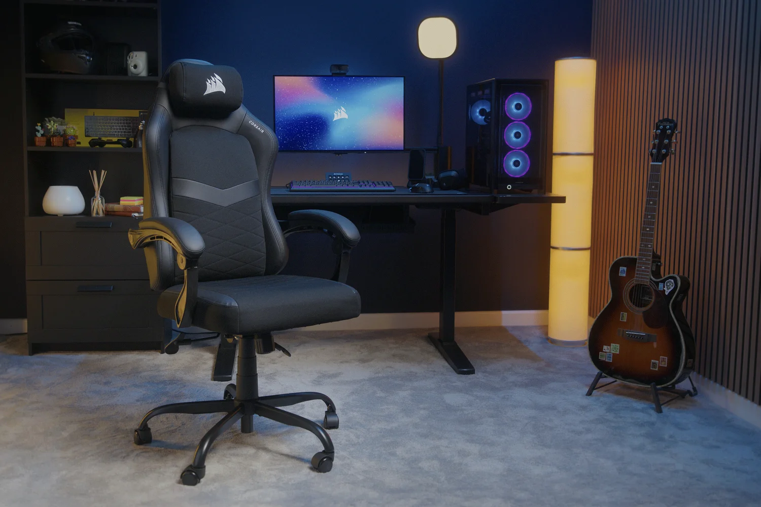 Corsair TC80 gaming chair everything you need to know | CORSAIR