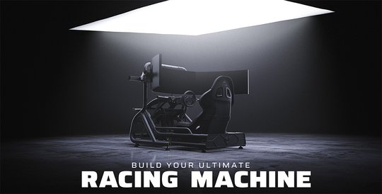 A glimpse of the CORSAIR SIM RACING COCKPIT | CORSAIR