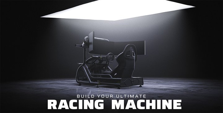 A glimpse of the CORSAIR SIM RACING COCKPIT | CORSAIR:EXPLORER