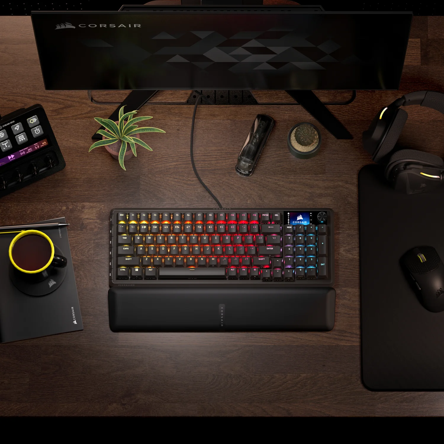 CORSAIR Keyboards - Changing the Game, Changing their Names | CORSAIR