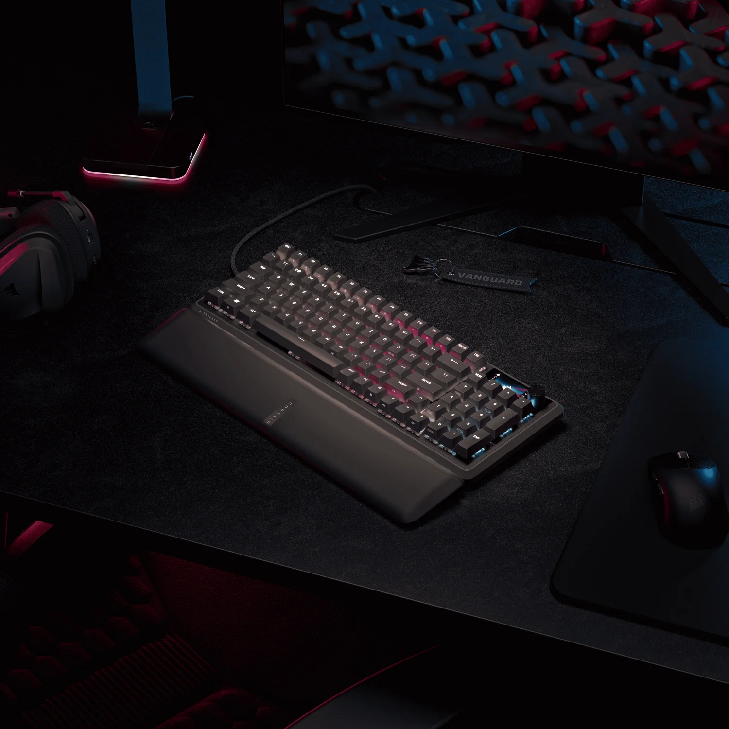 VANGUARD PRO 96 Hall Effect Feature Update | CORSAIR