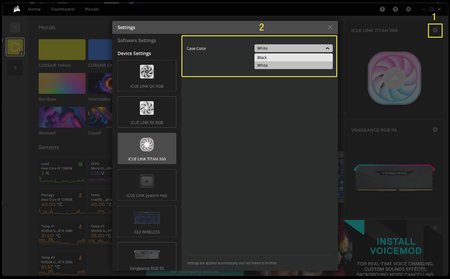 How to Install the iCUE LINK RGB AIO VRM Fan Module for CORSAIR iCUE ...