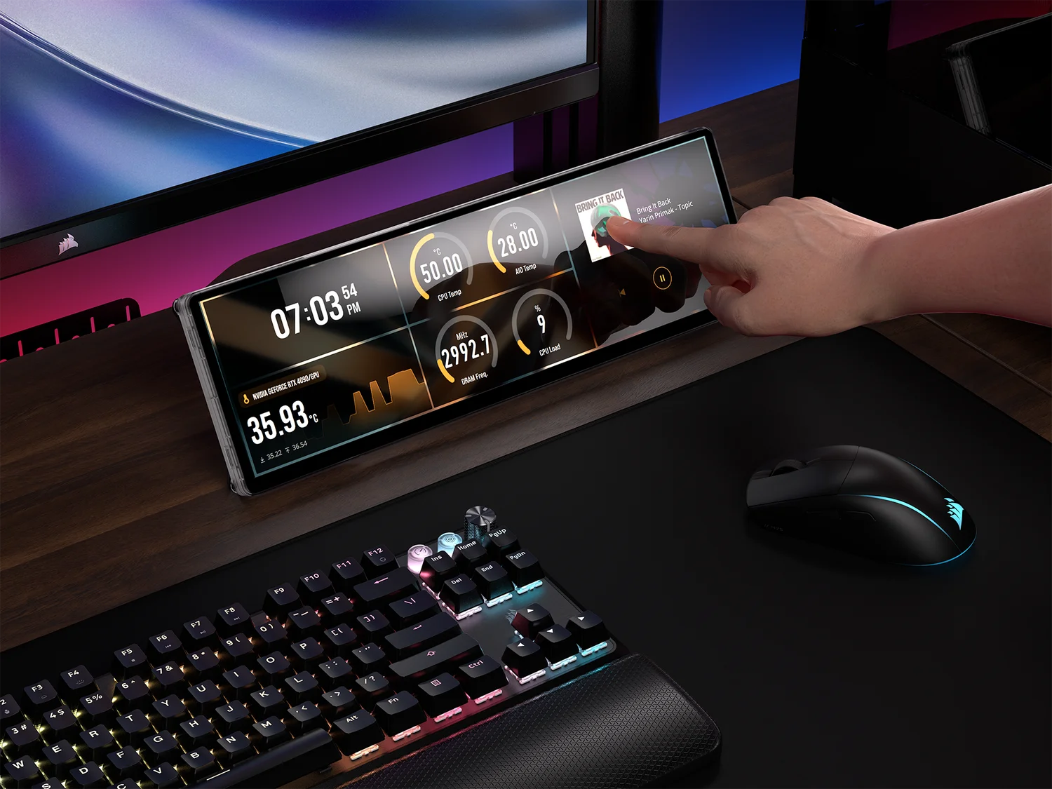 Introducing the XENEON EDGE Crystal and Smoke Colorways | CORSAIR