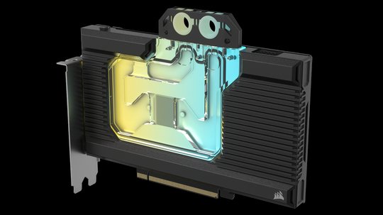 CORSAIR Hydro X GPU Water Blocks compatible with RTX 4090 | CORSAIR