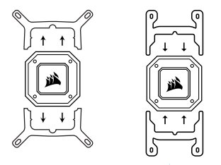 How to Install an All-In-One CPU Cooler on an AMD processor | CORSAIR