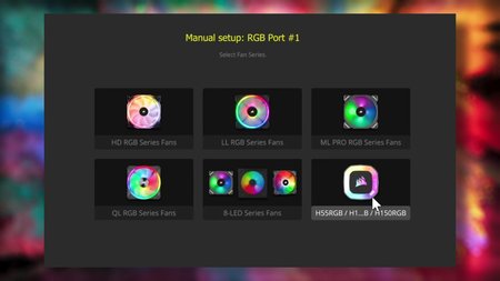 Controlling RGB ELITE and RGB Series Coolers with iCUE | CORSAIR:EXPLORER
