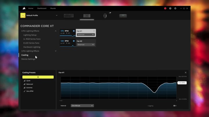Controlling RGB ELITE and RGB Series Coolers with iCUE | CORSAIR:EXPLORER