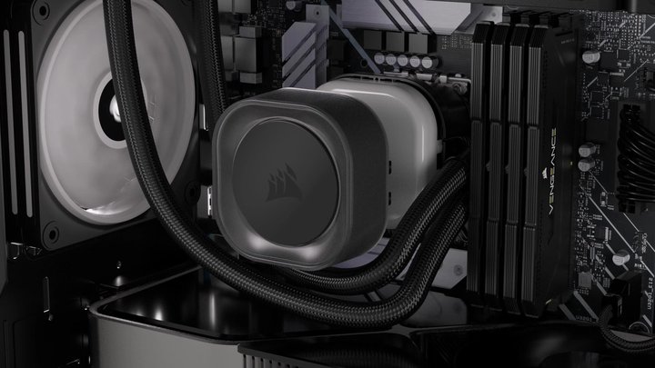 How to Install the Groove Pump Cap for CORSAIR iCUE LINK Coolers ...