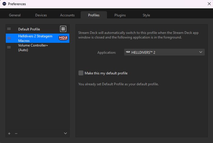 Helldivers 2 Stratagem Macro guide | CORSAIR