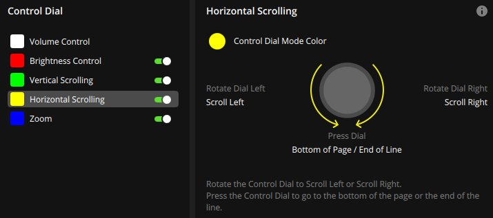 Can you rebind the volume knob on the CORSAIR K65 PLUS WIRELESS ...