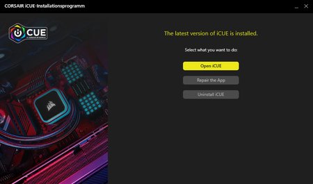 How to repair iCUE in 3 steps | CORSAIR:EXPLORER