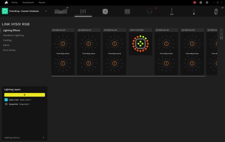 How to set up QX Fans on an iCUE LINK AIO Cooler | CORSAIR:EXPLORER
