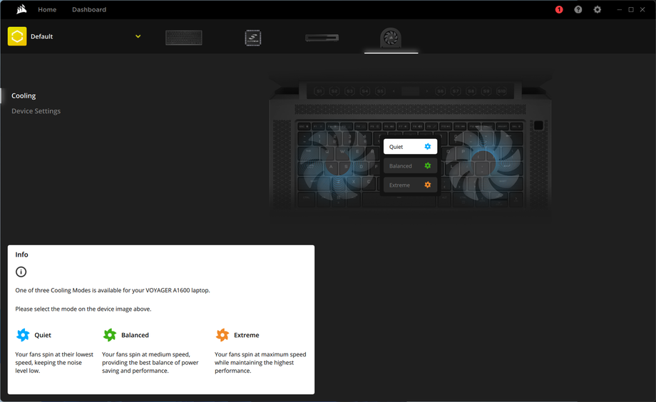 CORSAIR VOYAGER | CORSAIR:EXPLORER