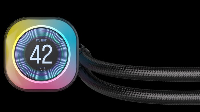 iCUE LINK LCD AIO coolers and iCUE LINK LCD upgrade kit: Everything you ...