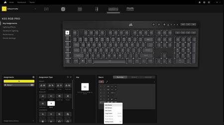 Macros & Remap Keys in CORSAIR iCUE | CORSAIR:EXPLORER