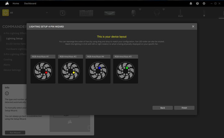 Set Up Corsair RGB Fans in iCUE | CORSAIR:EXPLORER