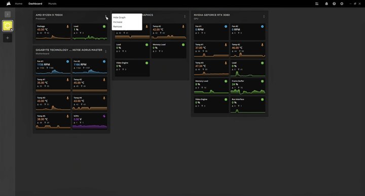 The complete guide to monitor CPU and system temperatures in iCUE ...