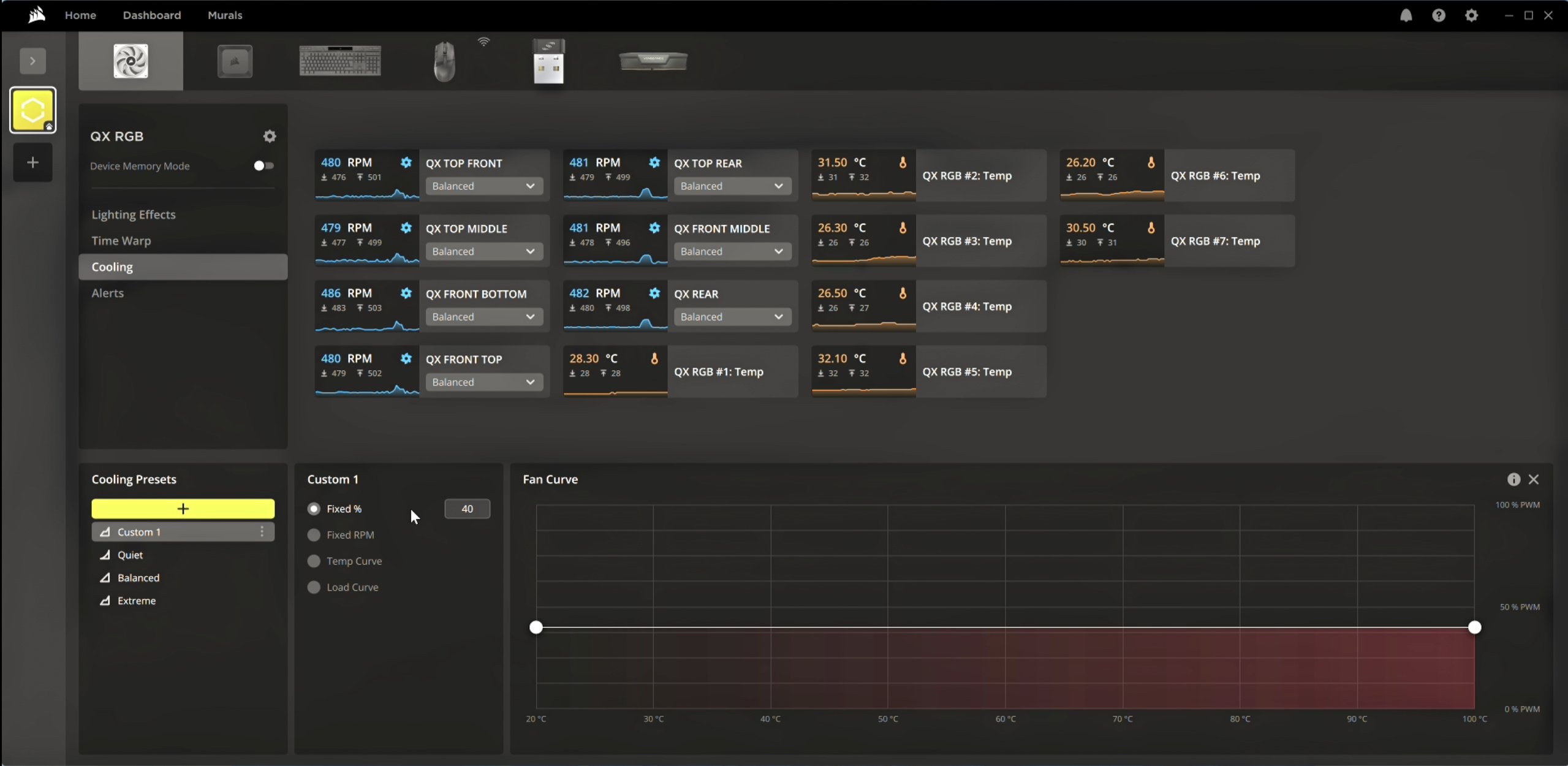 How to control fans and create fan curves in iCUE | CORSAIR