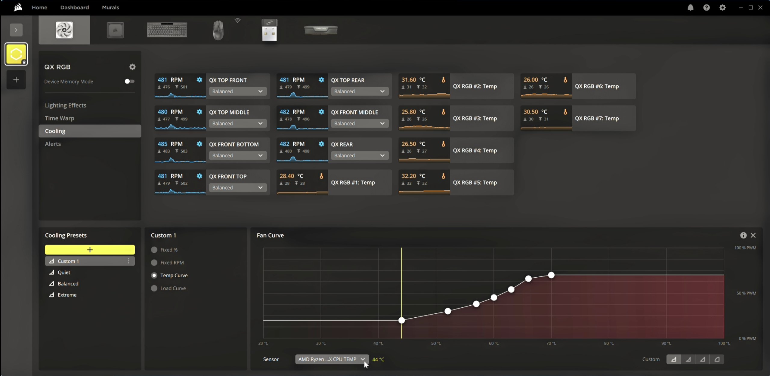 How to control fans and create fan curves in iCUE | CORSAIR