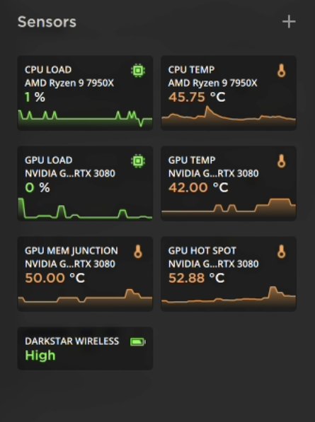 The complete guide to monitor CPU and system temperatures in iCUE ...