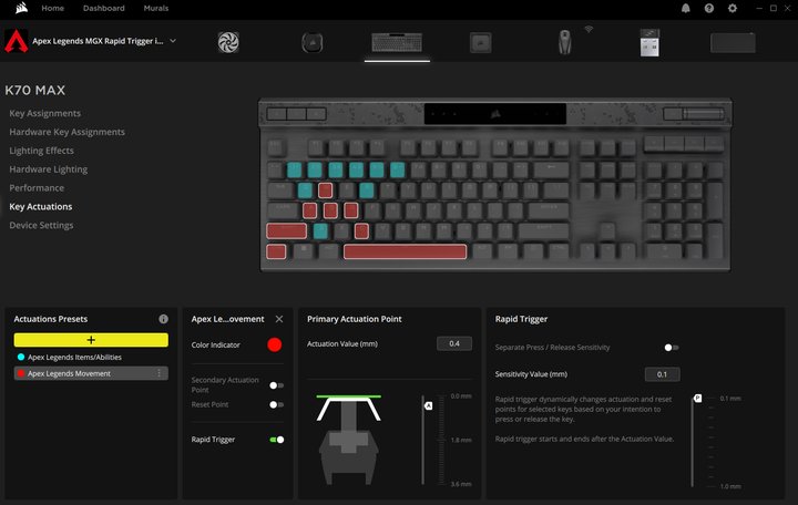 Best Rapid Trigger Settings for Apex Legends | CORSAIR:EXPLORER