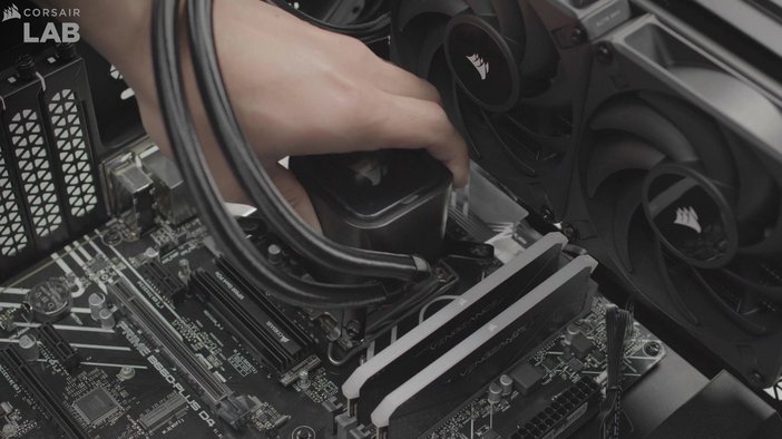 How to Install an All-In-One CPU Cooler on an AMD processor | CORSAIR