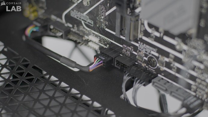 How to Install an All-In-One CPU Cooler on an AMD processor | CORSAIR