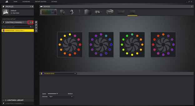 Set Up Corsair RGB Fans in iCUE | CORSAIR:EXPLORER