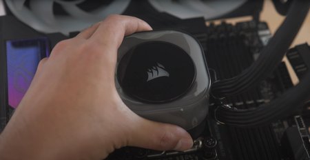 How to upgrade your iCUE Link AIO to LCD | CORSAIR:EXPLORER