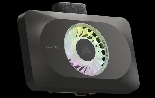 CORSAIR Hydro X GPU Water Blocks compatible with RTX 4070 & 4070 Ti ...