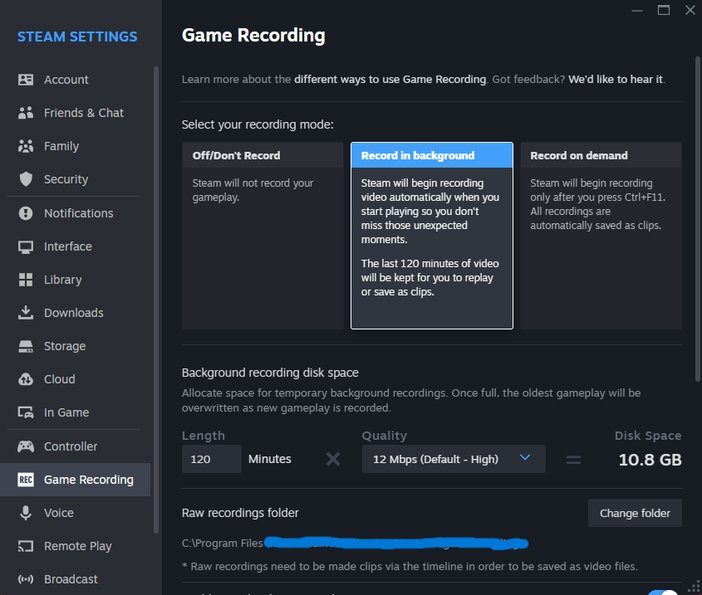 How to use Steam game recorder | CORSAIR