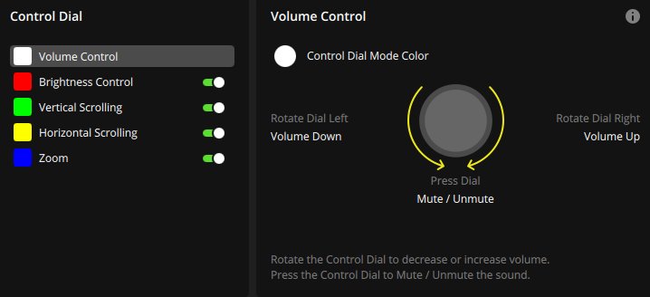 Can you rebind the volume knob on the CORSAIR K65 PLUS WIRELESS ...