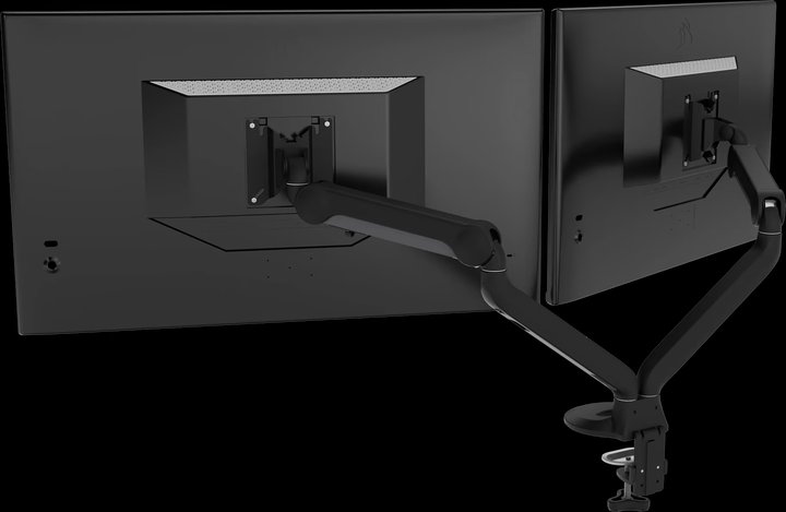 What size monitors does the CORSAIR Dual Arm Stand support? | CORSAIR ...